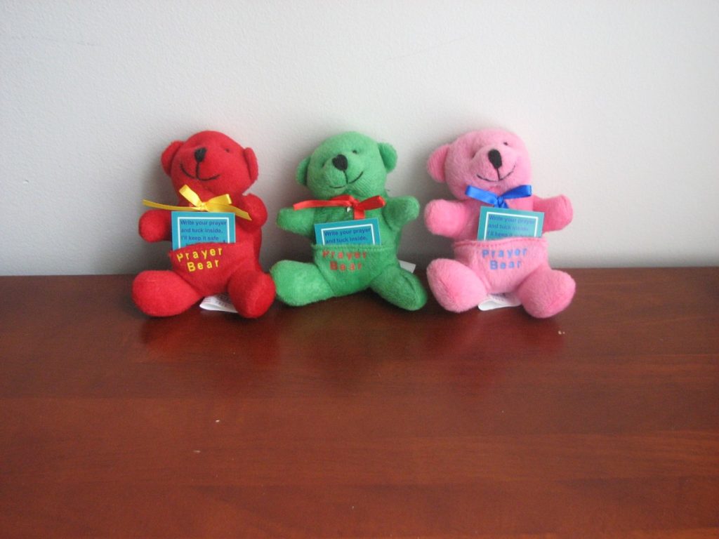 Prayer Bear The United Church Of Canada Regions East