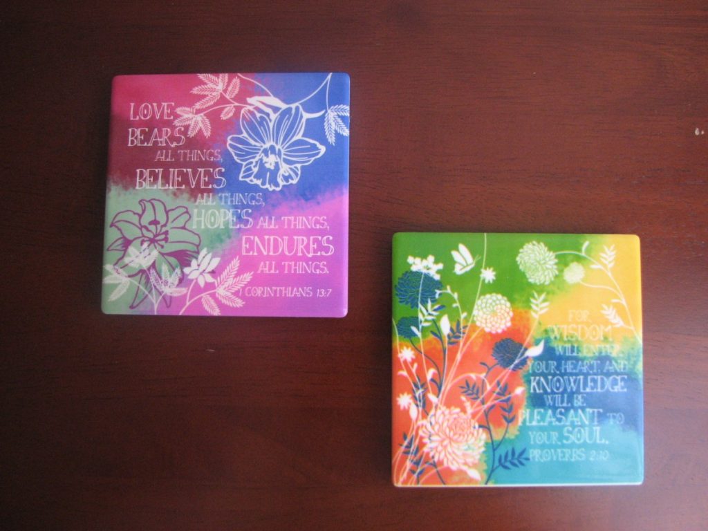 Tabletop Plaques - The United Church of Canada - Regions East