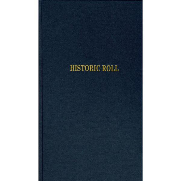 Historic Roll - The United Church of Canada - Regions East